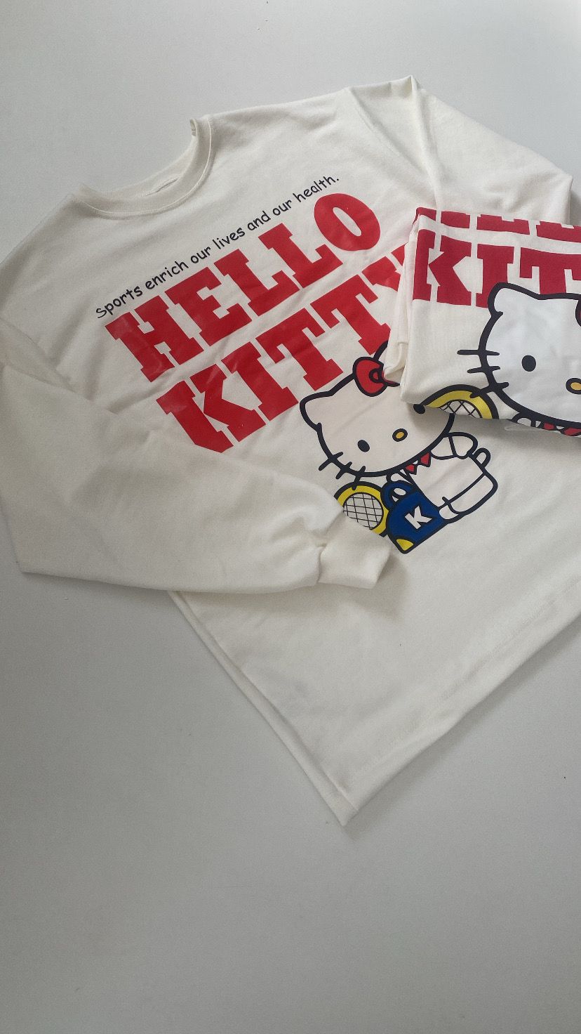 Moletom Hello Kitty - D'Look By Sumiko